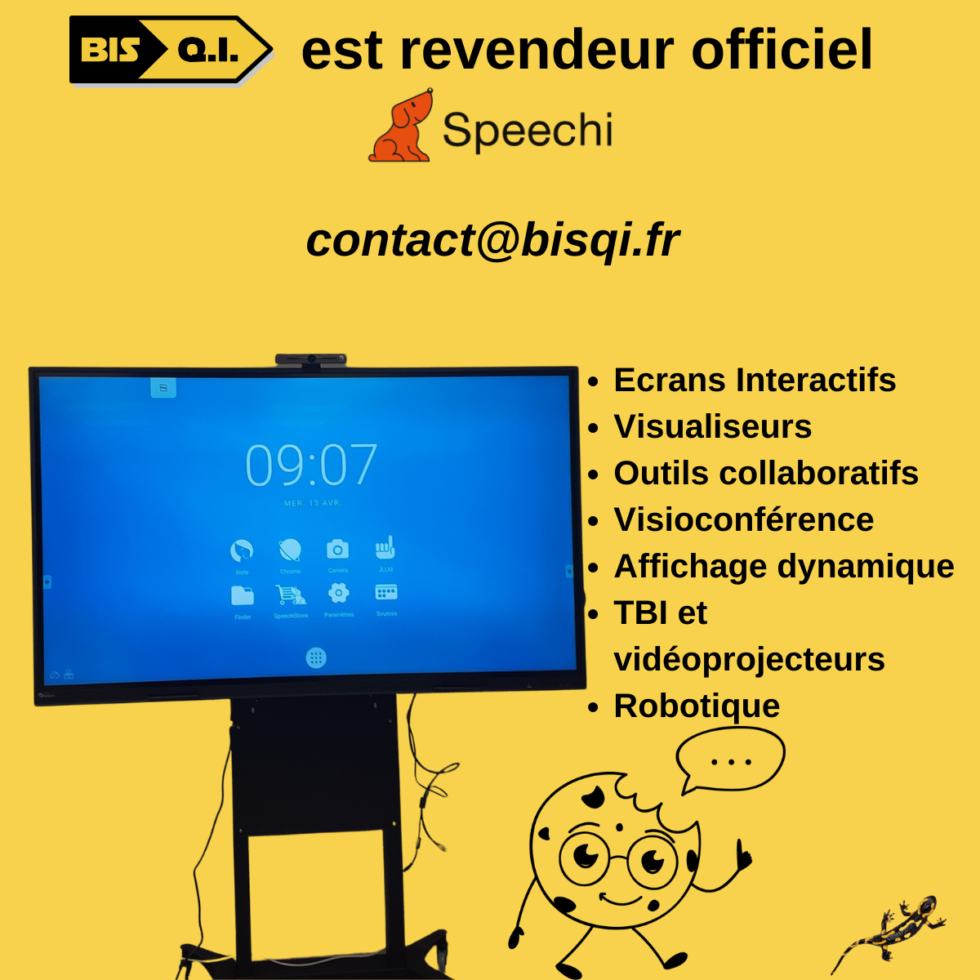 Revendeur écrans tactiles interactifs - Bis-Q.I.